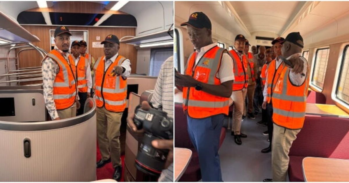 Kenya Railways Introduces New SGR Premium Coaches – Kiongos Trends