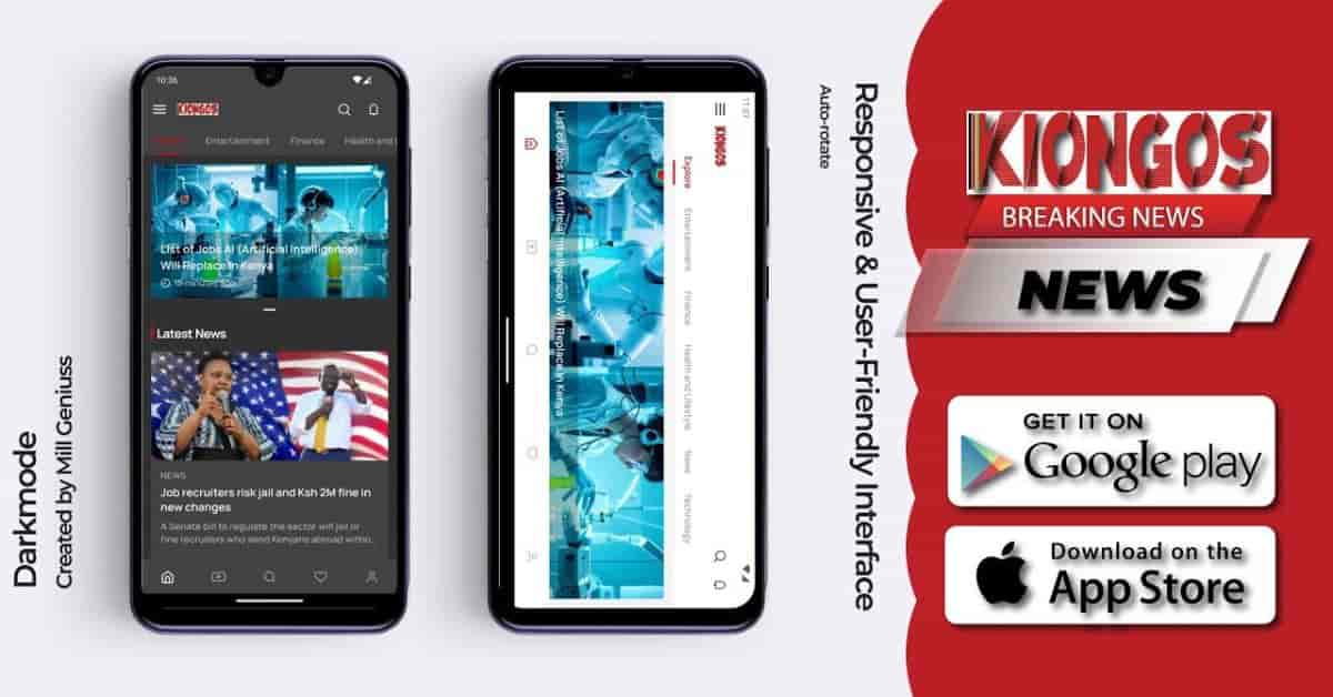 Experience Ultimate Entertainment News with Kiongos Trends App